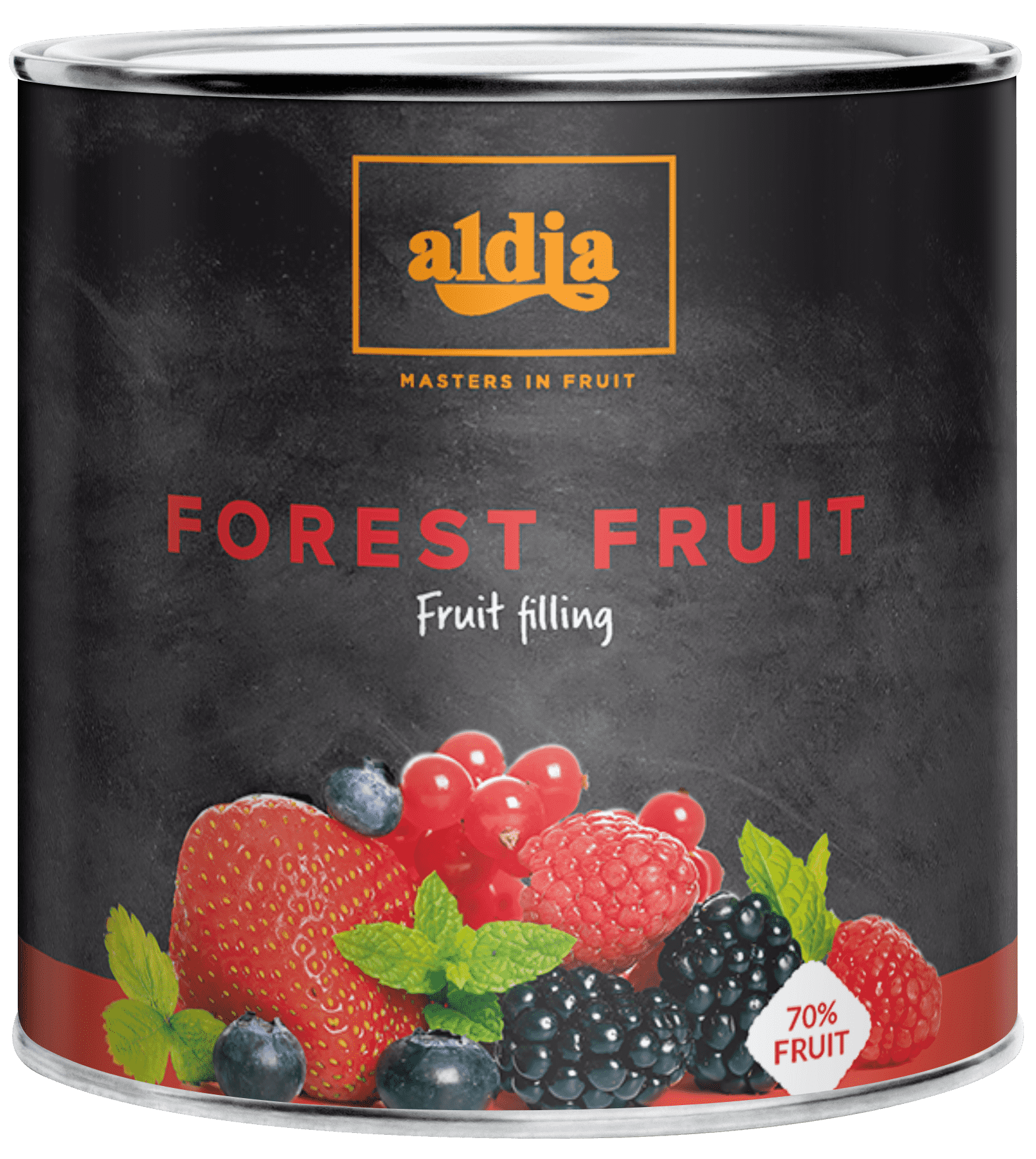 Aldia Tin Fruit Forest Filling X 2.7Kgs - Macbake