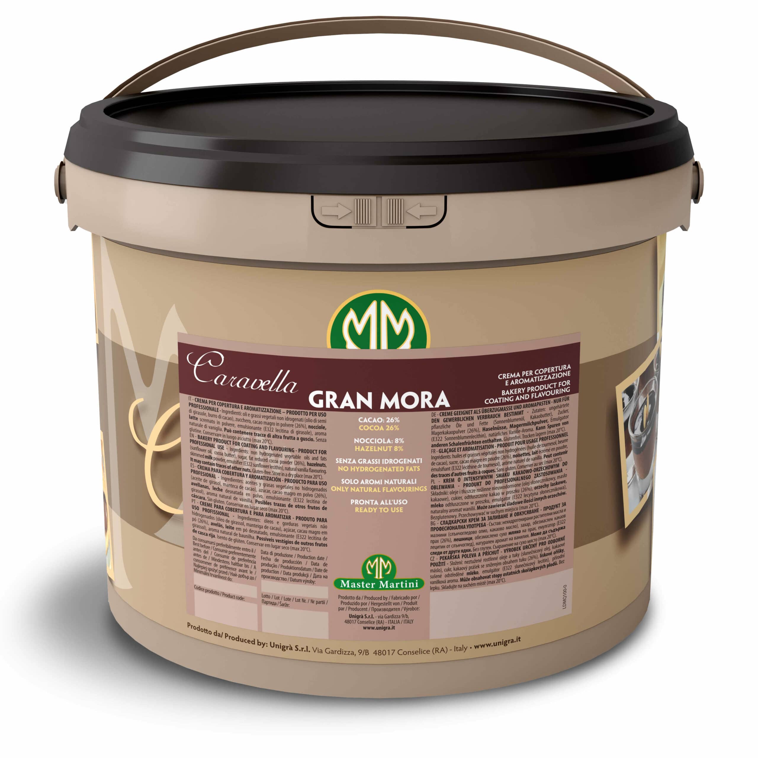 MM Caravella Gran Mora X 13Kgs - Macbake