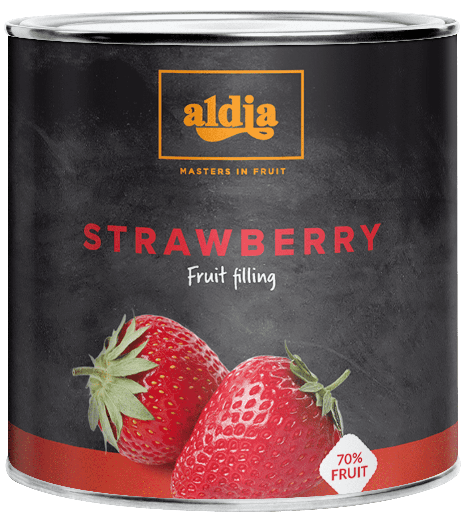 Aldia Tin Strawberry Filling X 2.7Kgs - Macbake