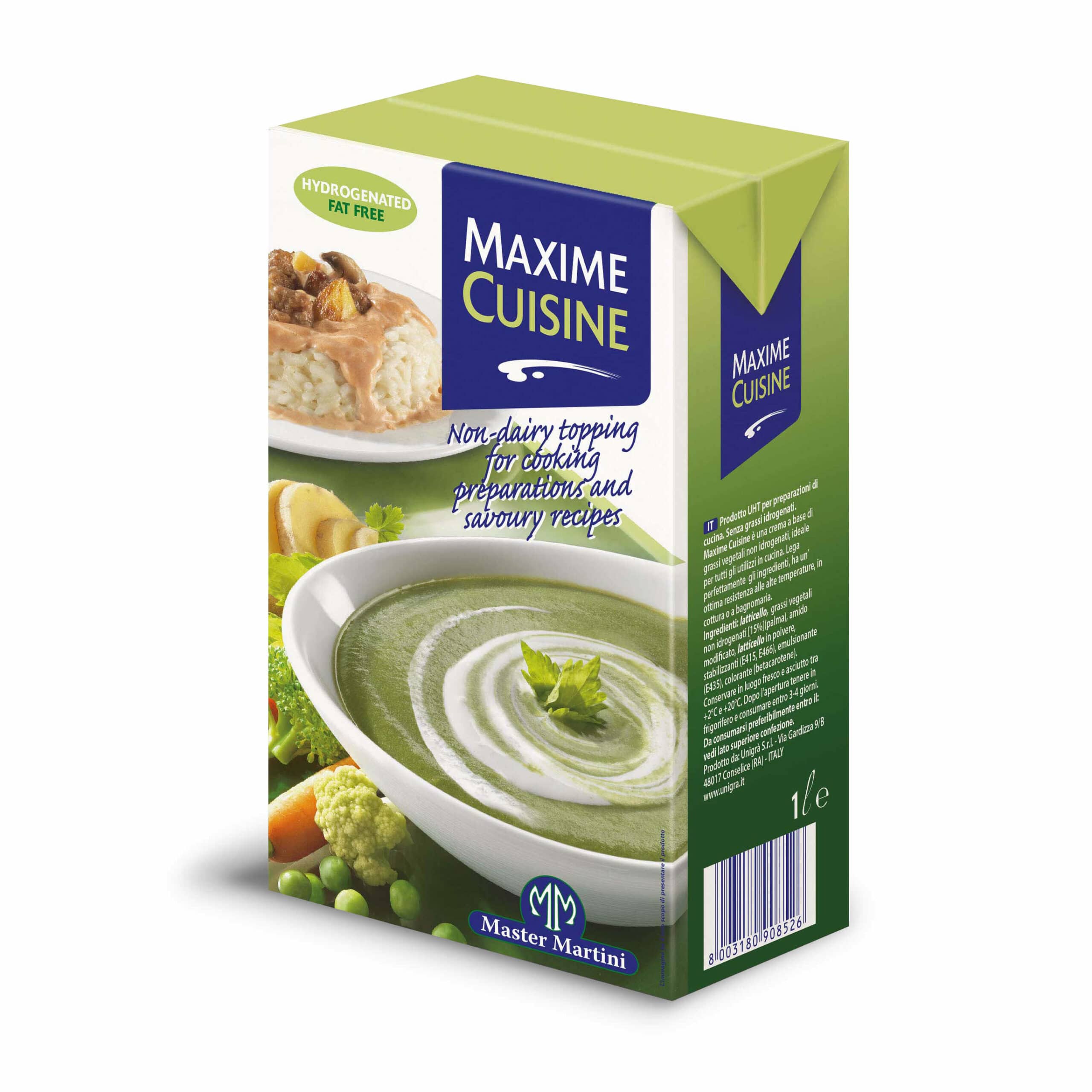 MM Maxime Cuisine 12 X 1L (UHT CREAM) - Macbake