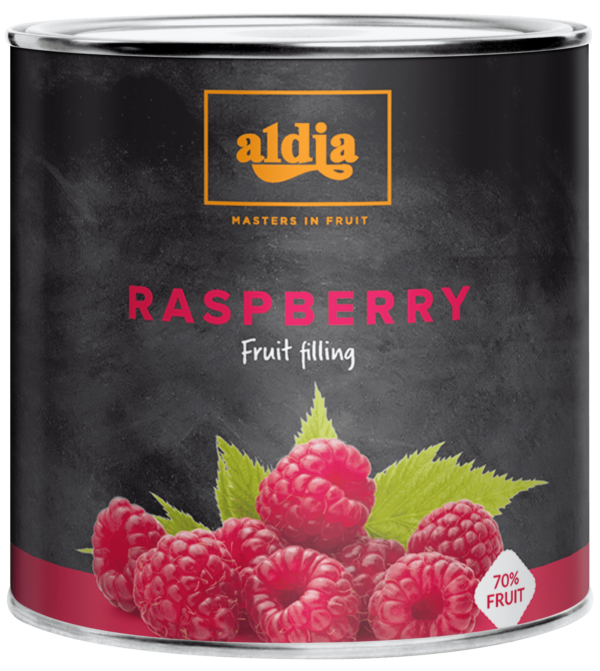 Aldia Tin Raspberry Filling X 2.7Kgs - Macbake