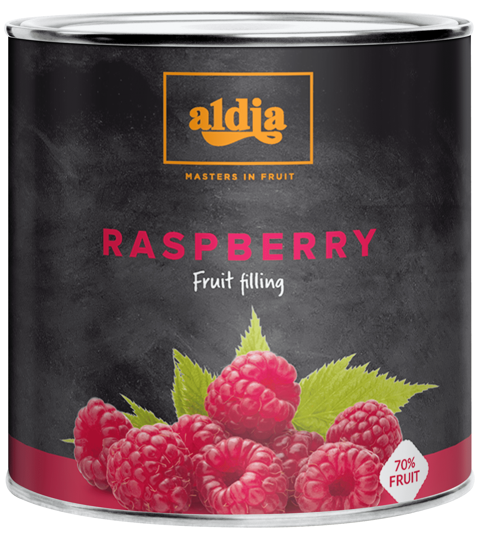 Aldia Tin Raspberry Filling X 2.7Kgs - Macbake