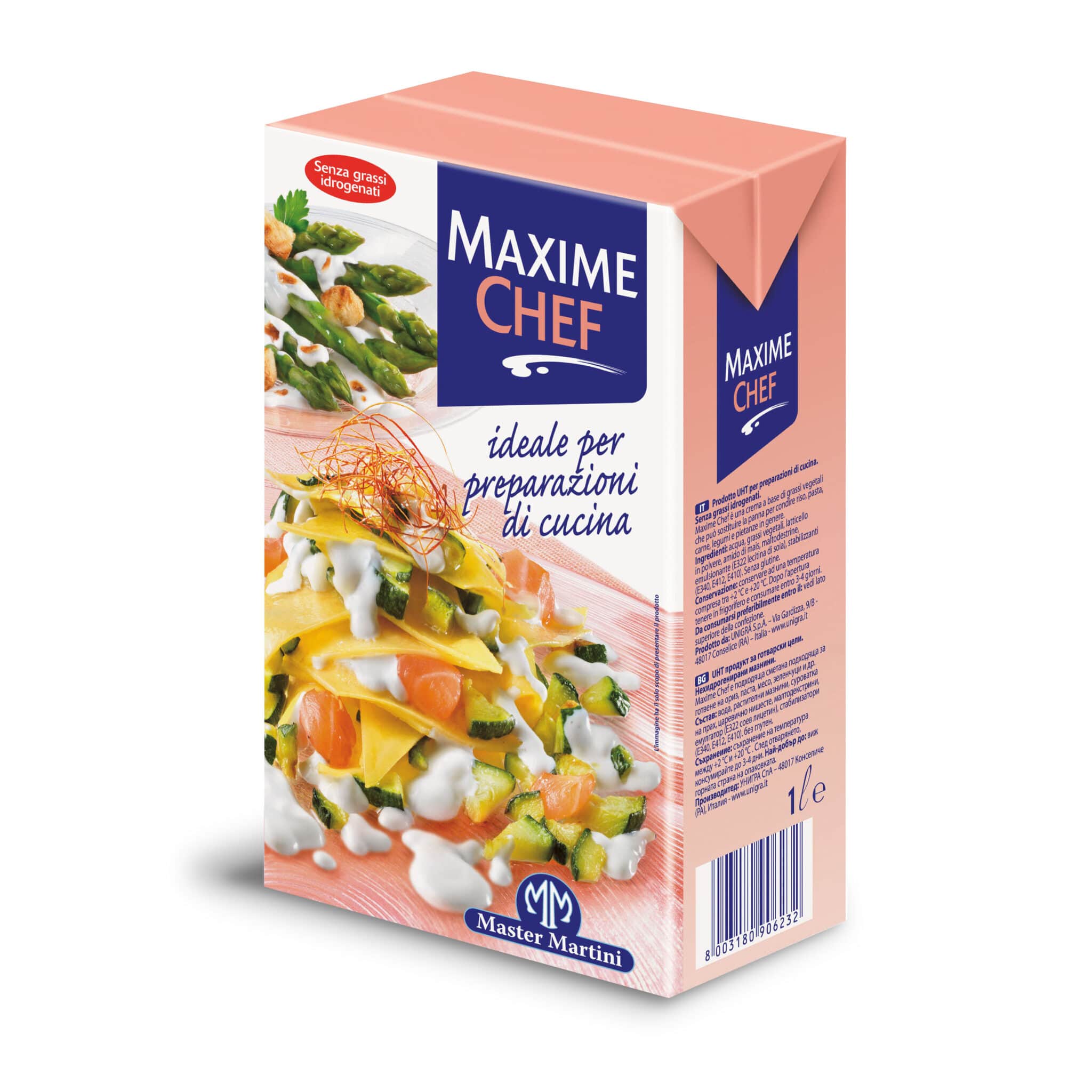 MM Maxime Cuisine 12 X 1L - Macbake