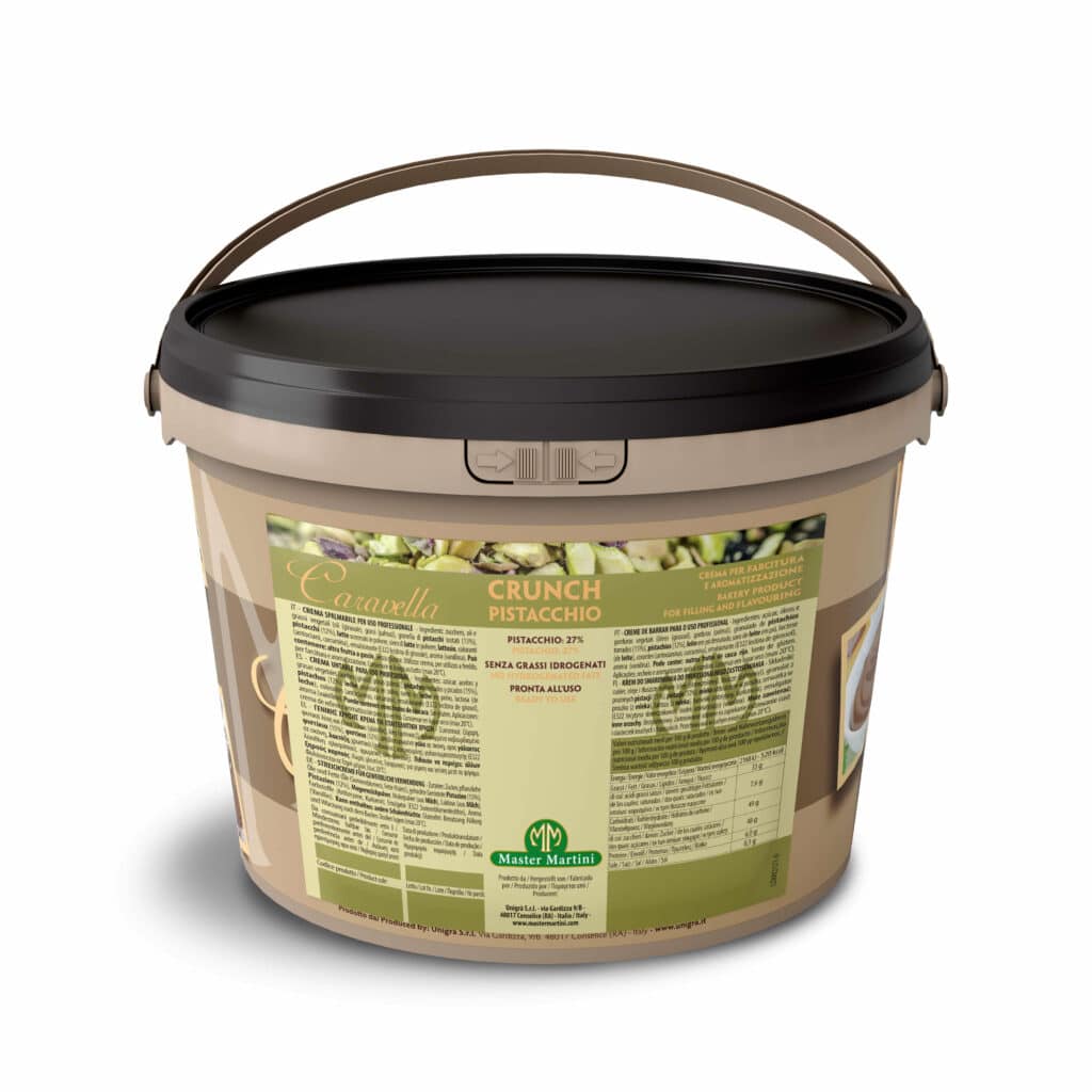 MM Caravella Crunch Pistachio X 5Kgs - Macbake