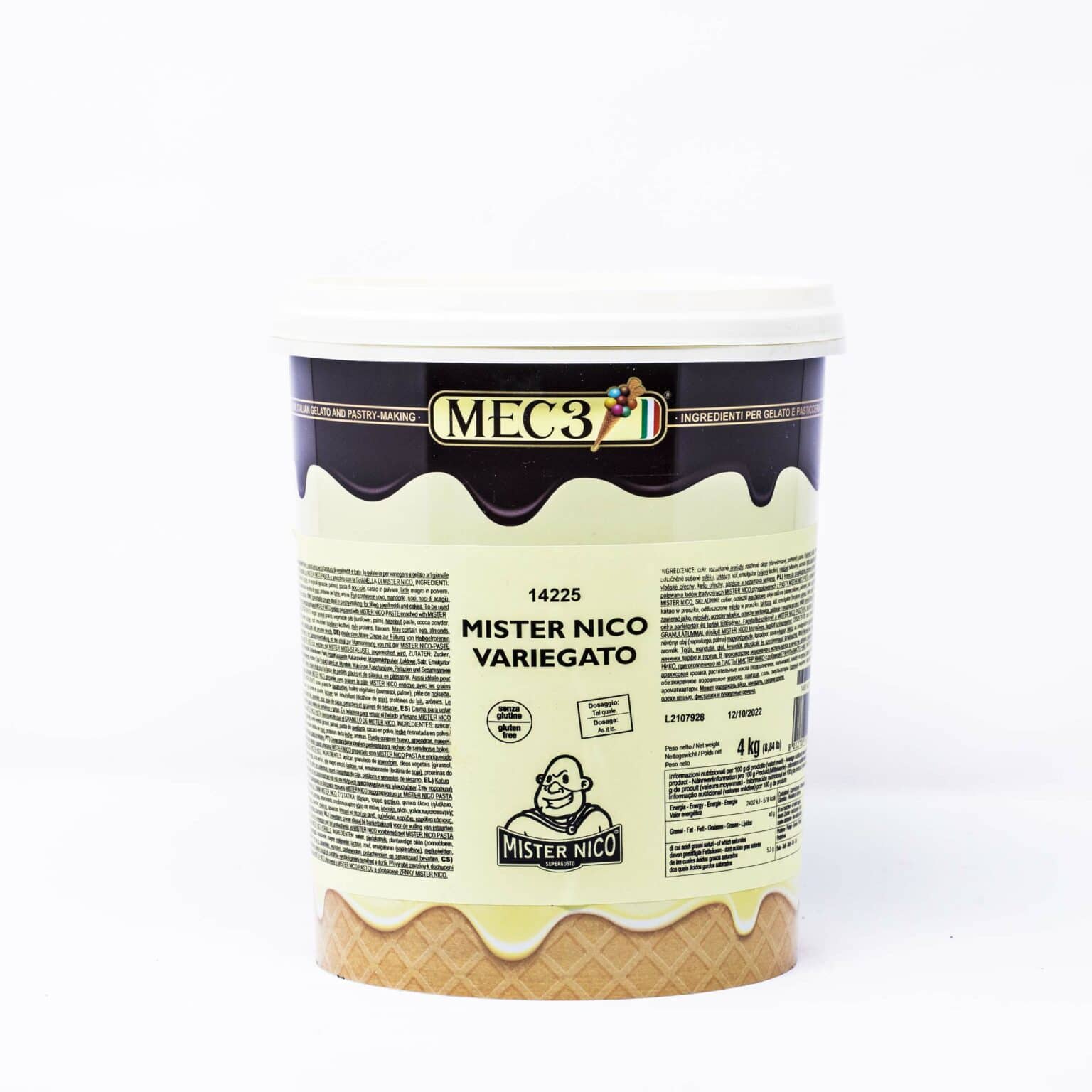 Mr Nico Variegato X 4Kgs - Macbake