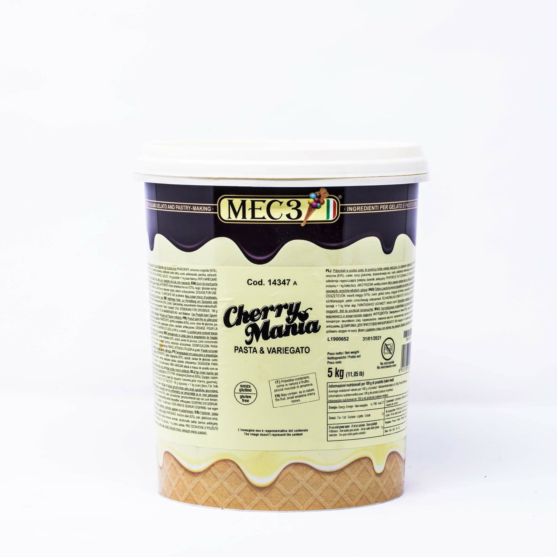 Cherry Paste X 5Kgs - Macbake