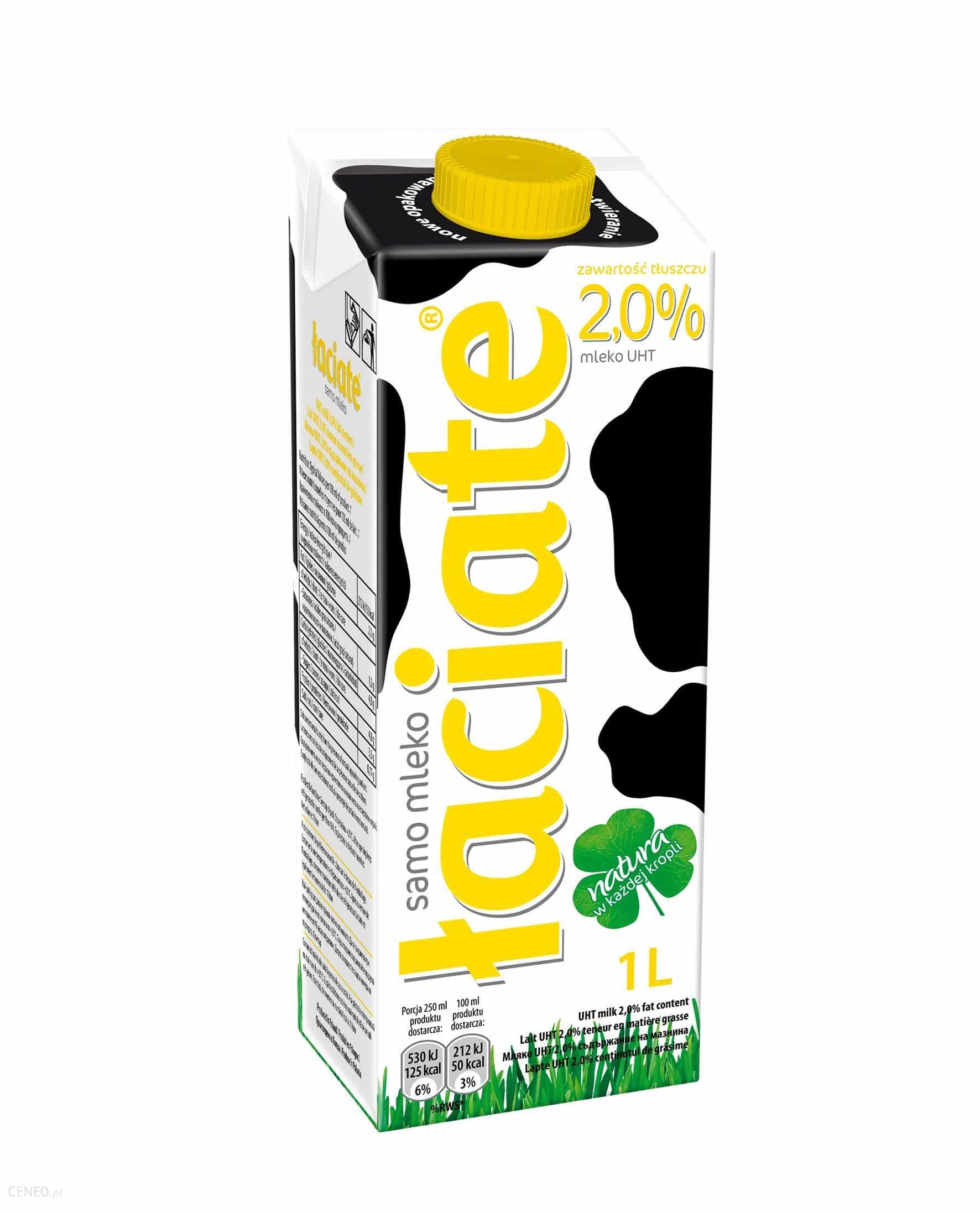 Laciate Uht Milk 2% 12 X 1Ltr - Macbake